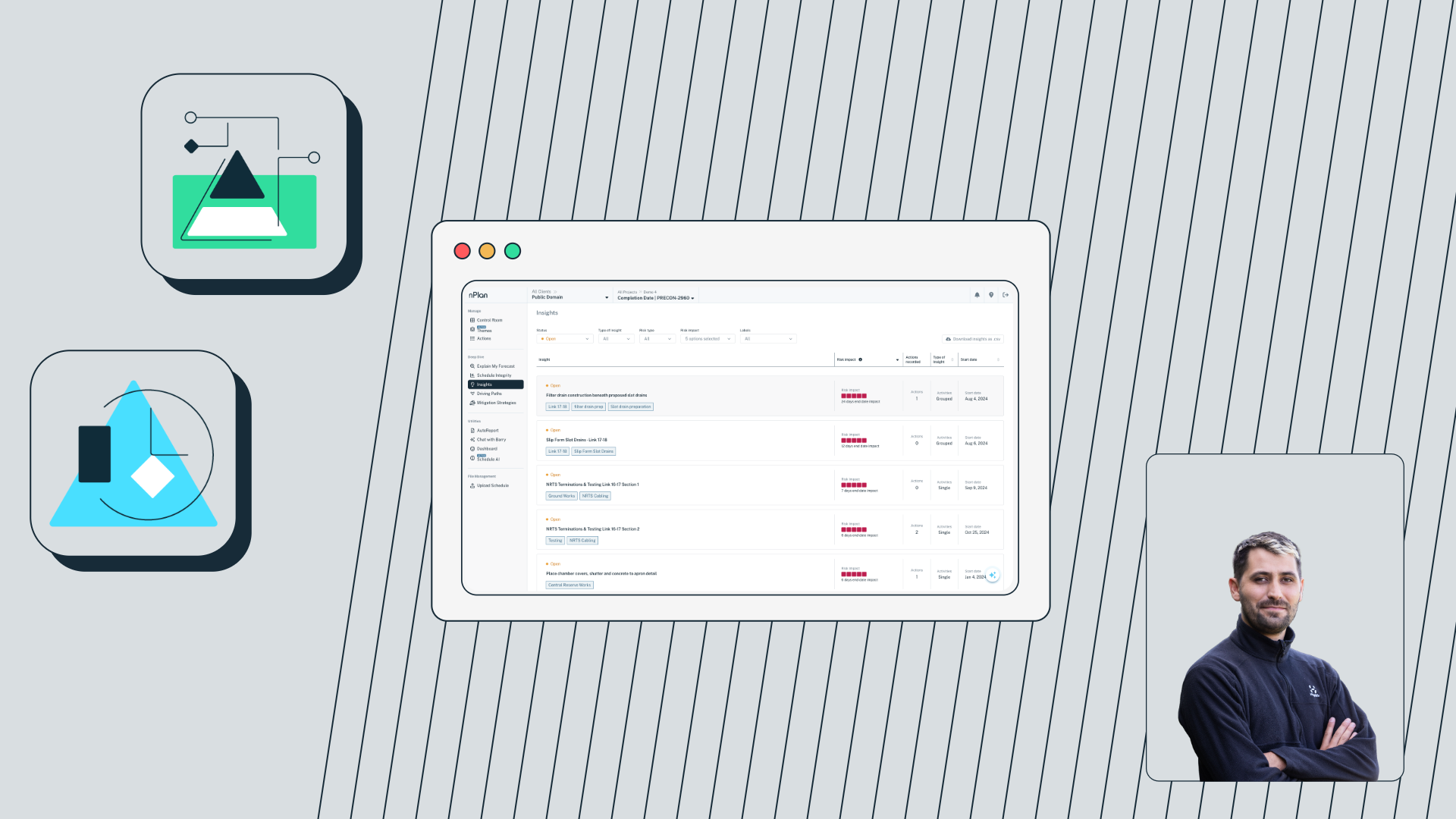 Earned Value Management (EVM) vs. nPlan | nPlan